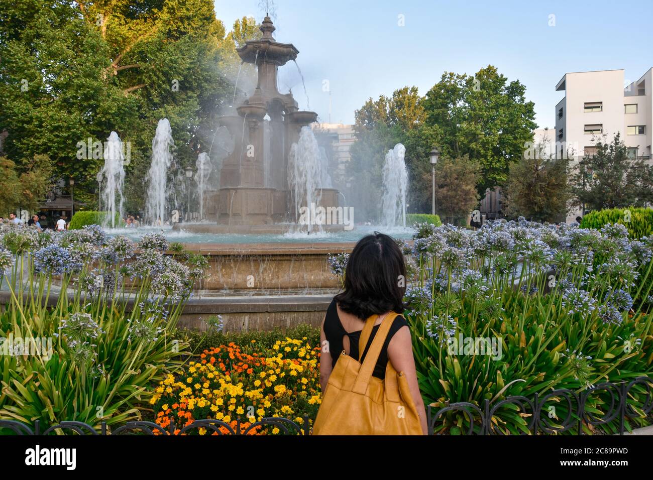 Surrounded By Flowers High Resolution Stock Photography and Images - Alamy