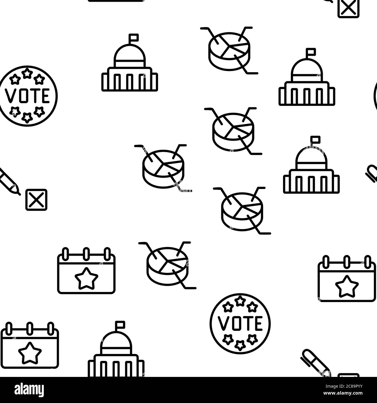 Political display Stock Vector Images - Alamy