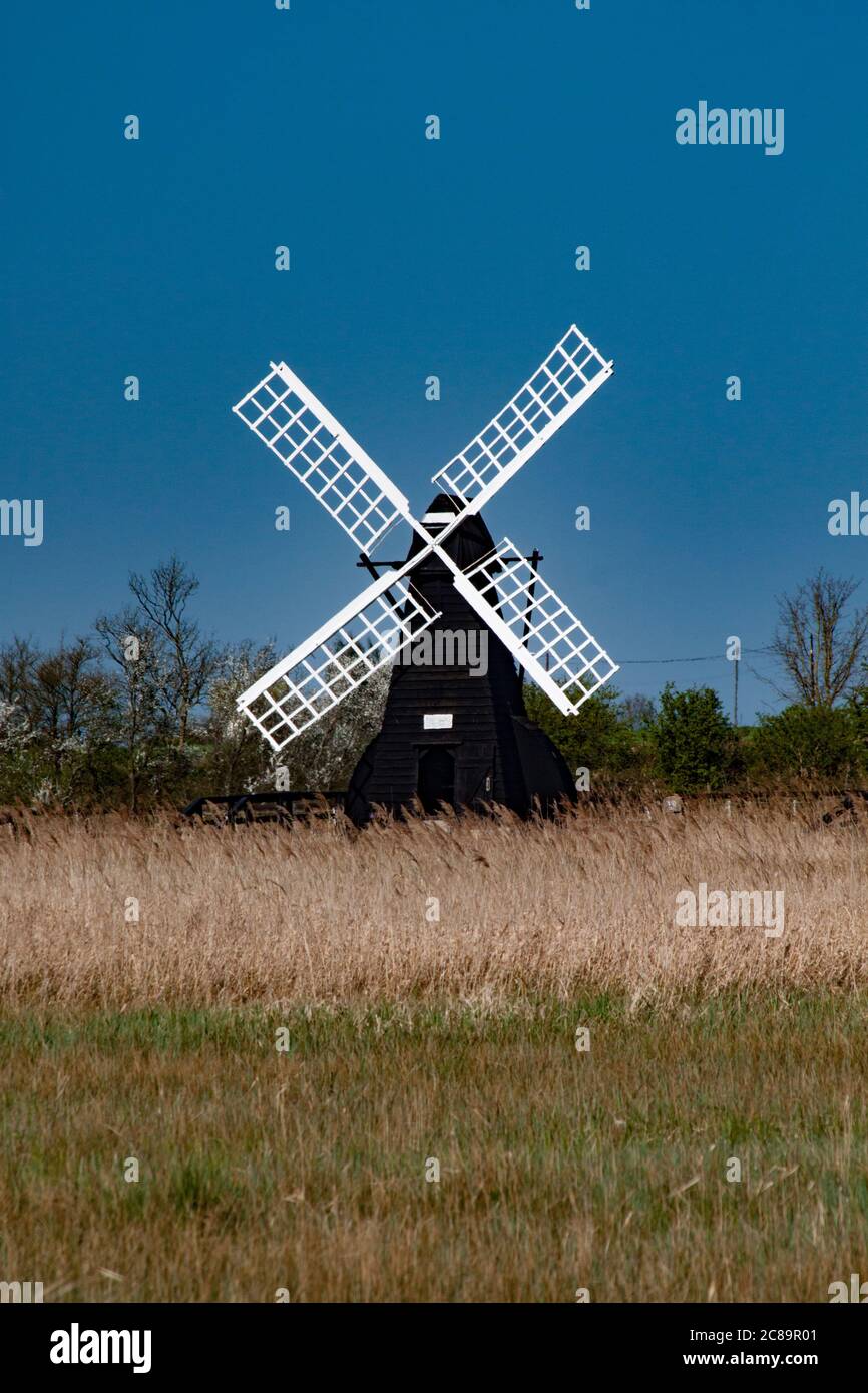 Wicken windmill hi-res stock photography and images - Alamy