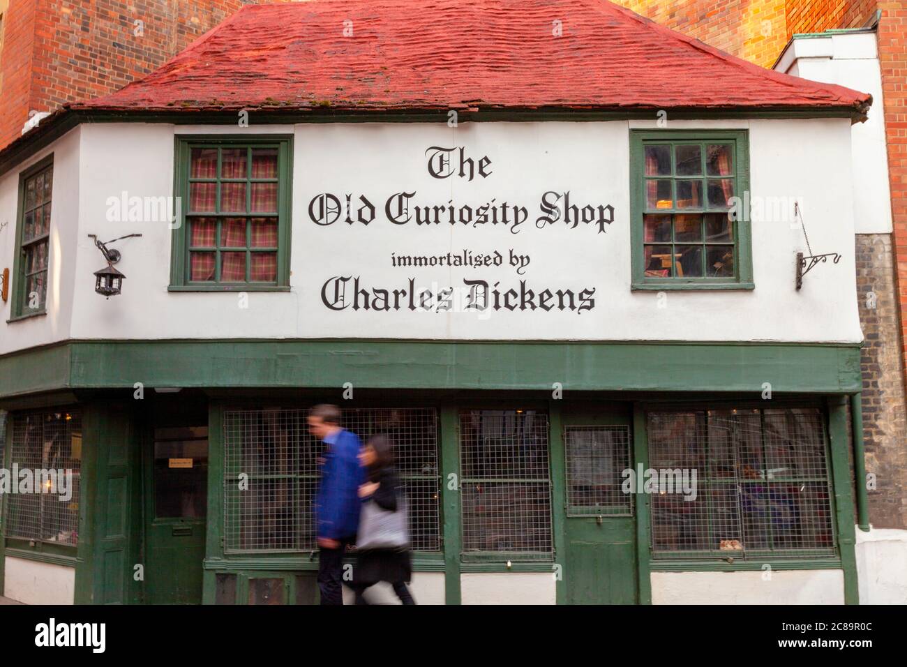 The Old Curiosity Shop, London, UK Stock Photo - Alamy