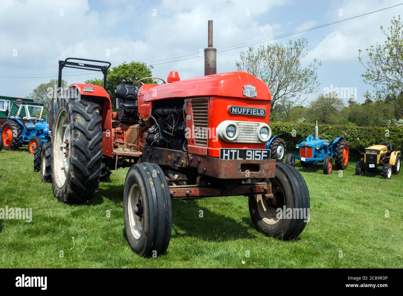 Nuffield tractor hi-res stock photography and images - Alamy