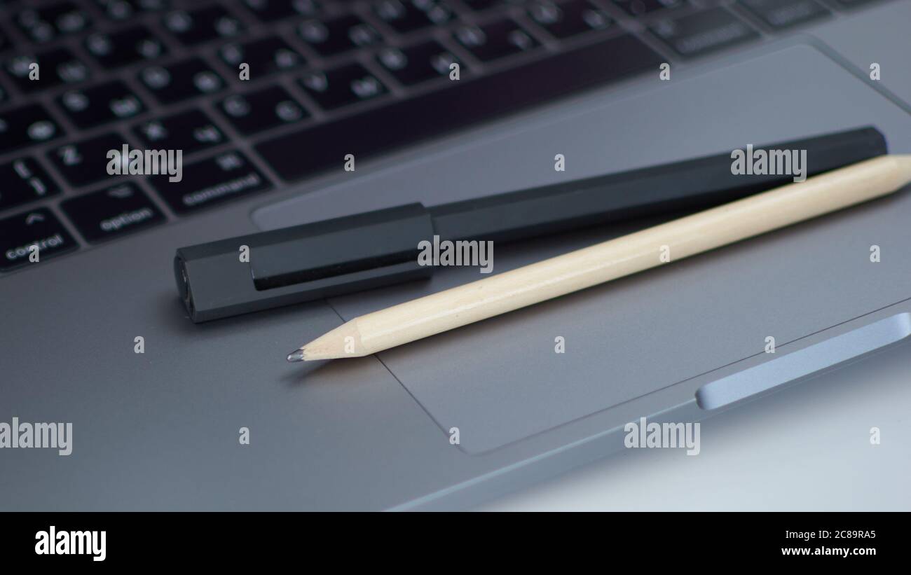 Stationary computer hi-res stock photography and images - Alamy
