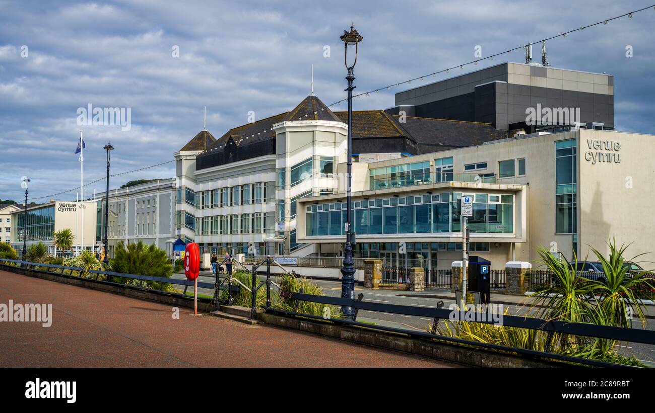 Venue Cymru Llandudno North Wales. Venue Cymru Theatre, Conference ...