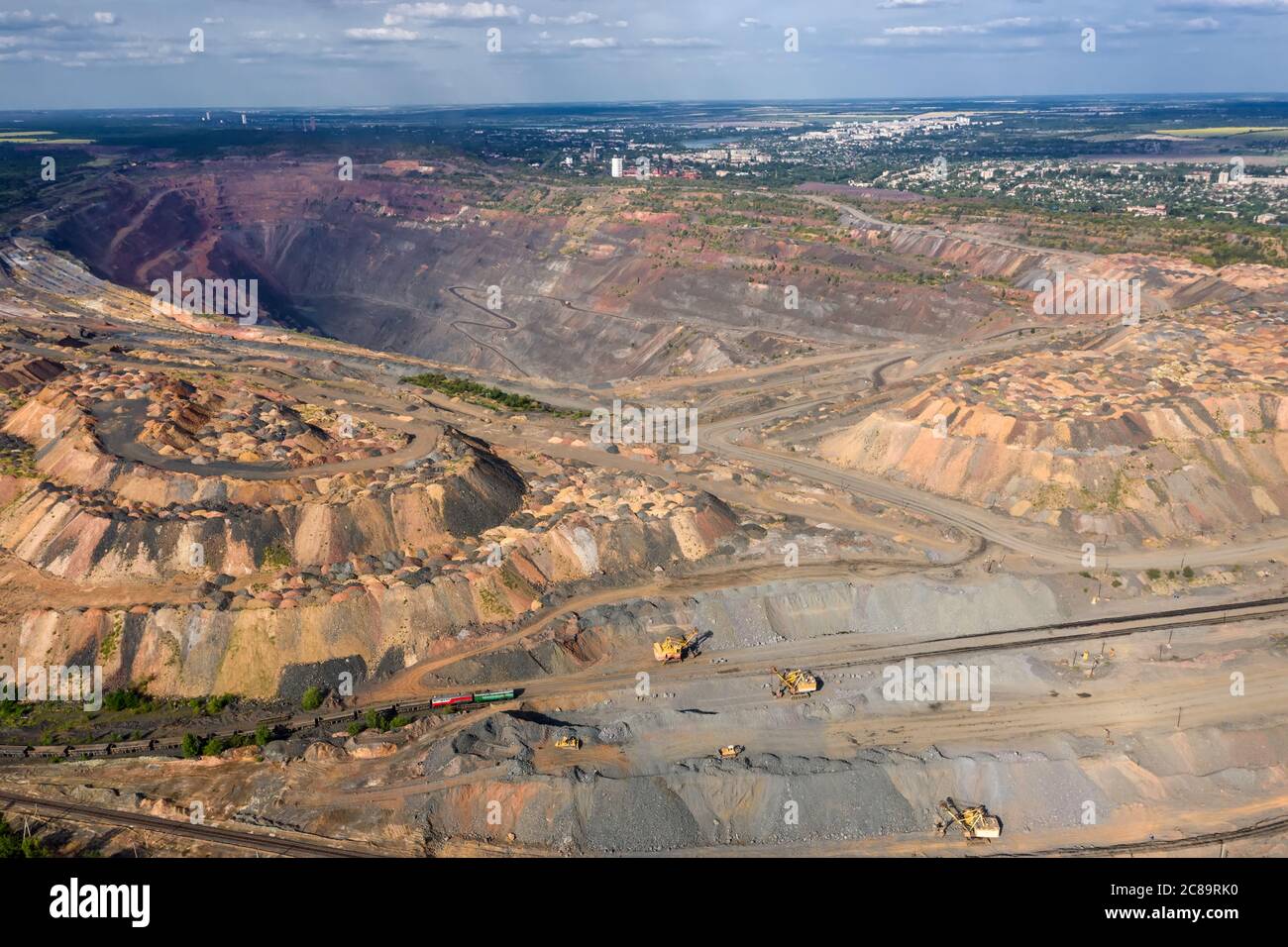 Quarry train hi-res stock photography and images - Alamy