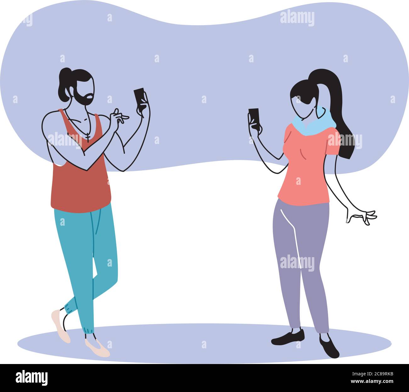 Japanese technology family Stock Vector Images - Alamy