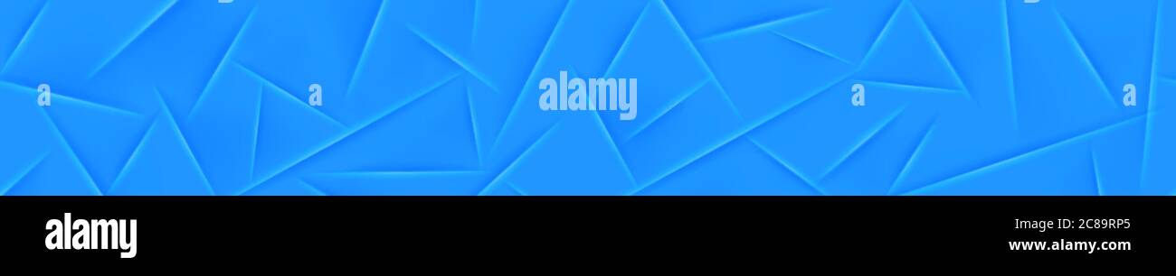 Abstract banner in light blue colors Stock Vector Image & Art - Alamy