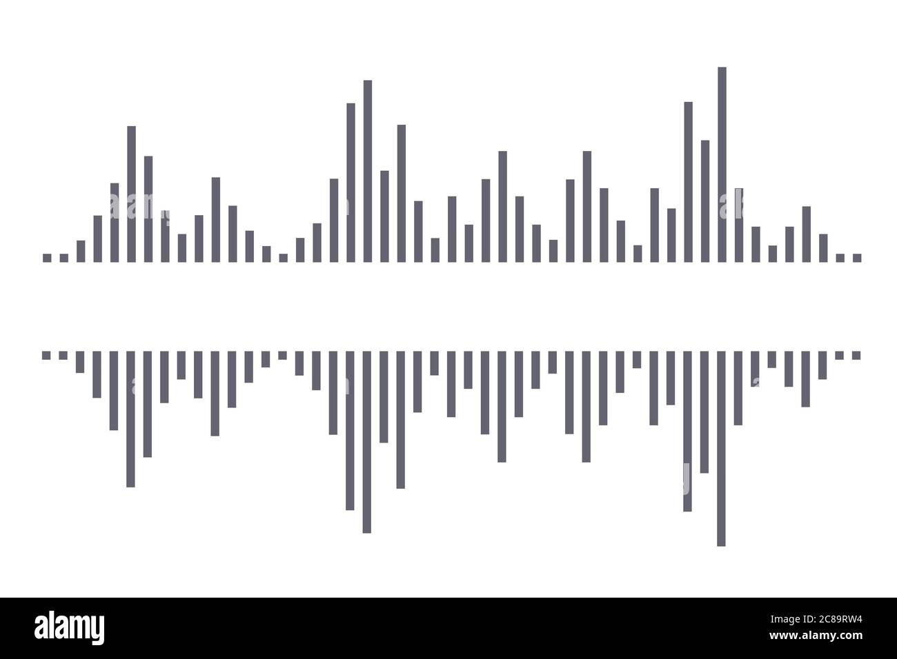 Dark Sound waves Stock Vector Image & Art - Alamy