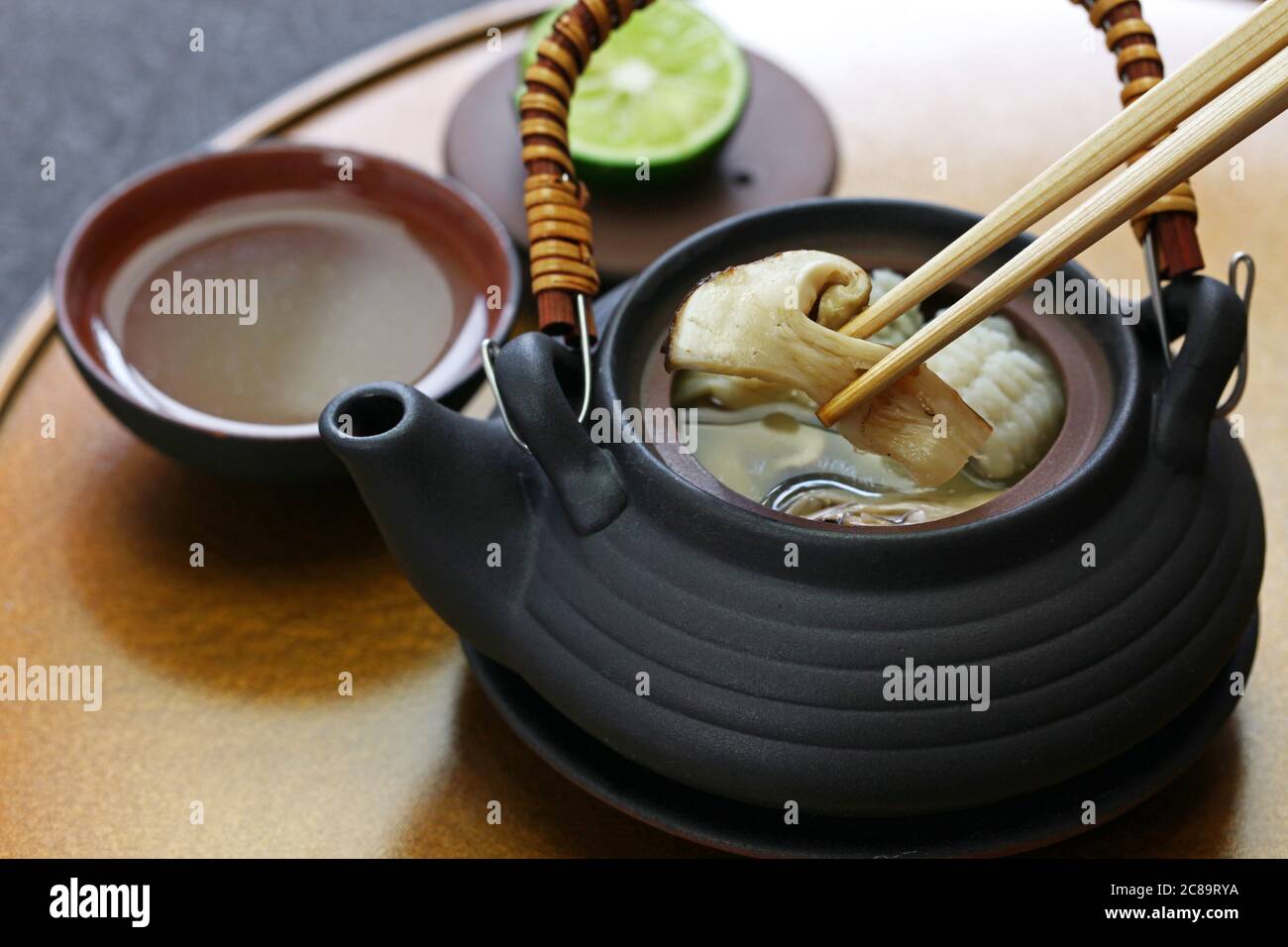 Dobin mushi hi-res stock photography and images - Alamy