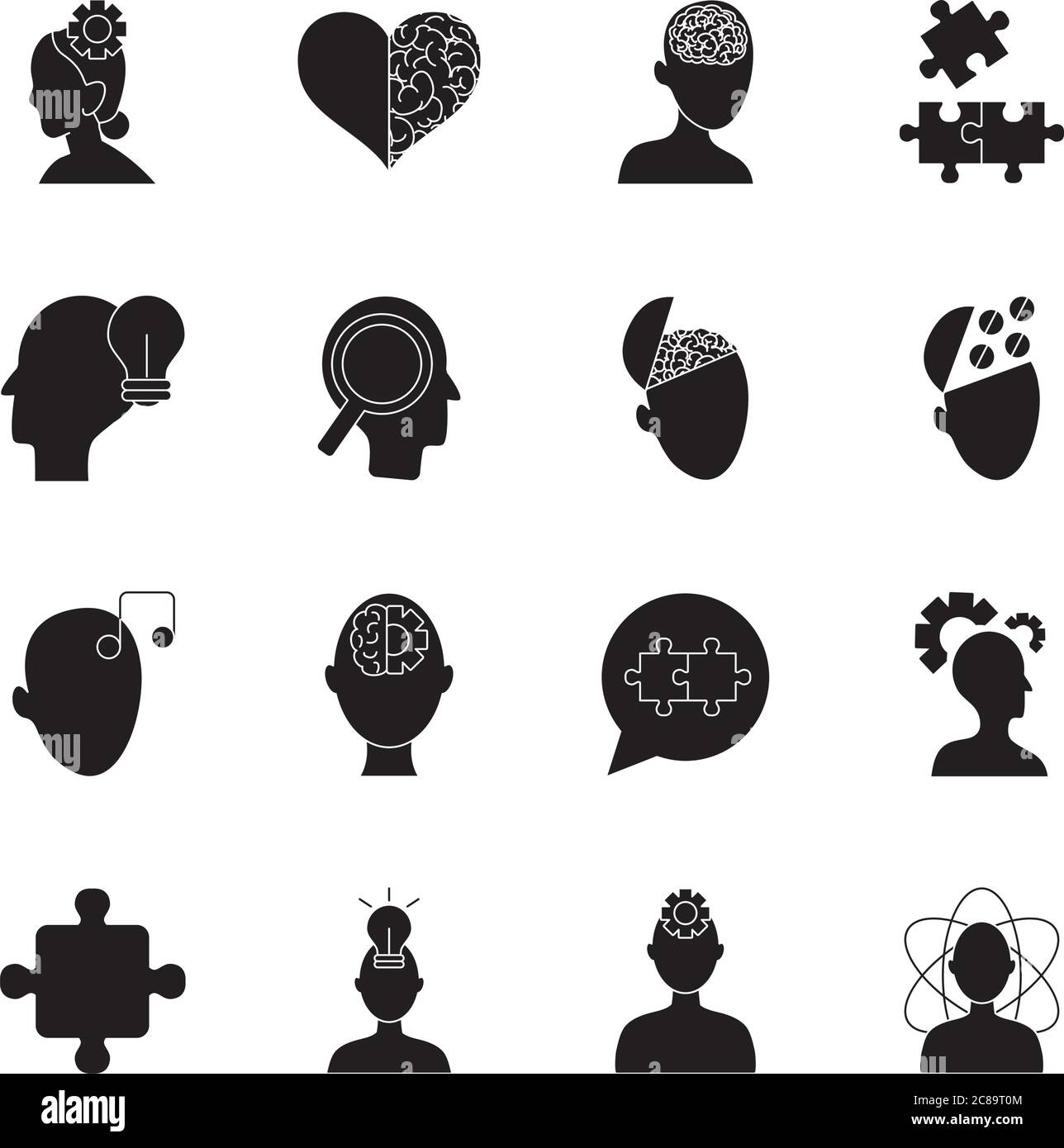 Mental Health Black and White Stock Photos & Images - Alamy