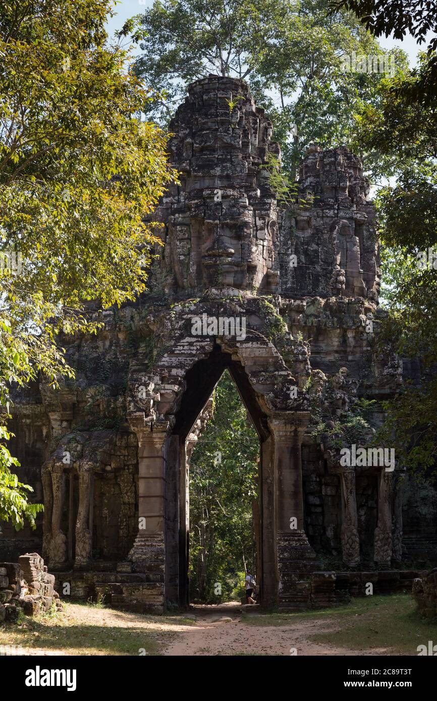 Angkor wat structures hi-res stock photography and images - Alamy