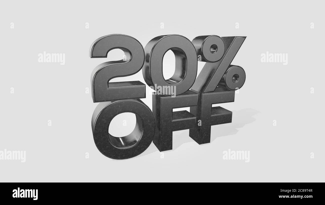 20% off 3d illustration use for landing page, template, ui, web, poster ...