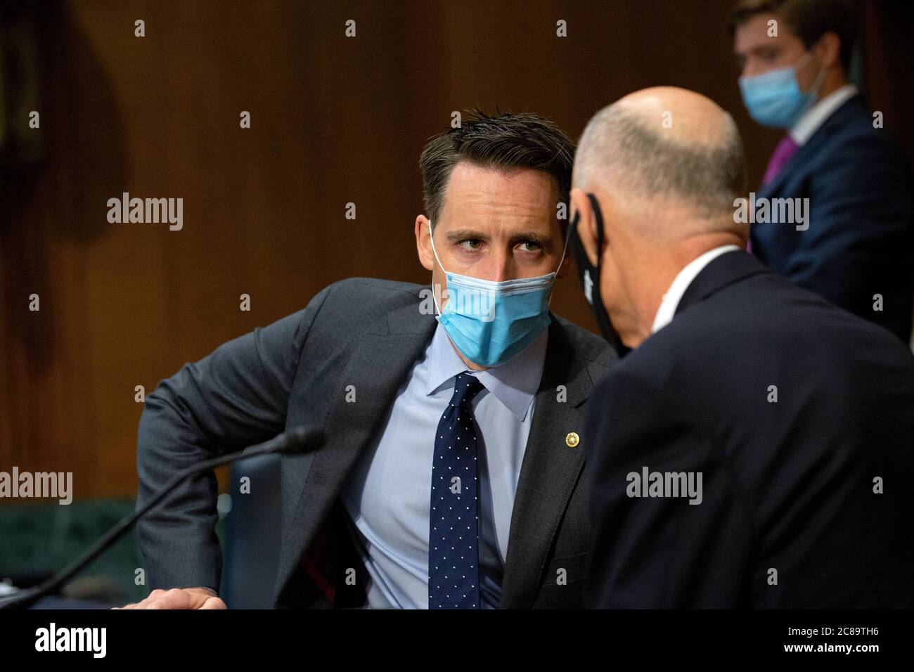 Senator rick scott josh hawley hi-res stock photography and images - Alamy