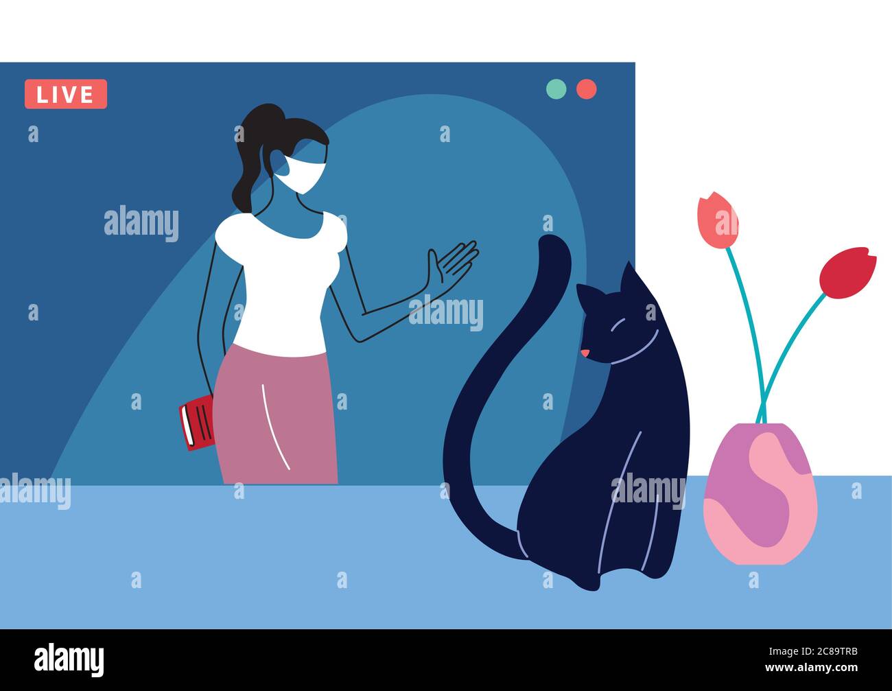 Giving classes Stock Vector Images - Alamy