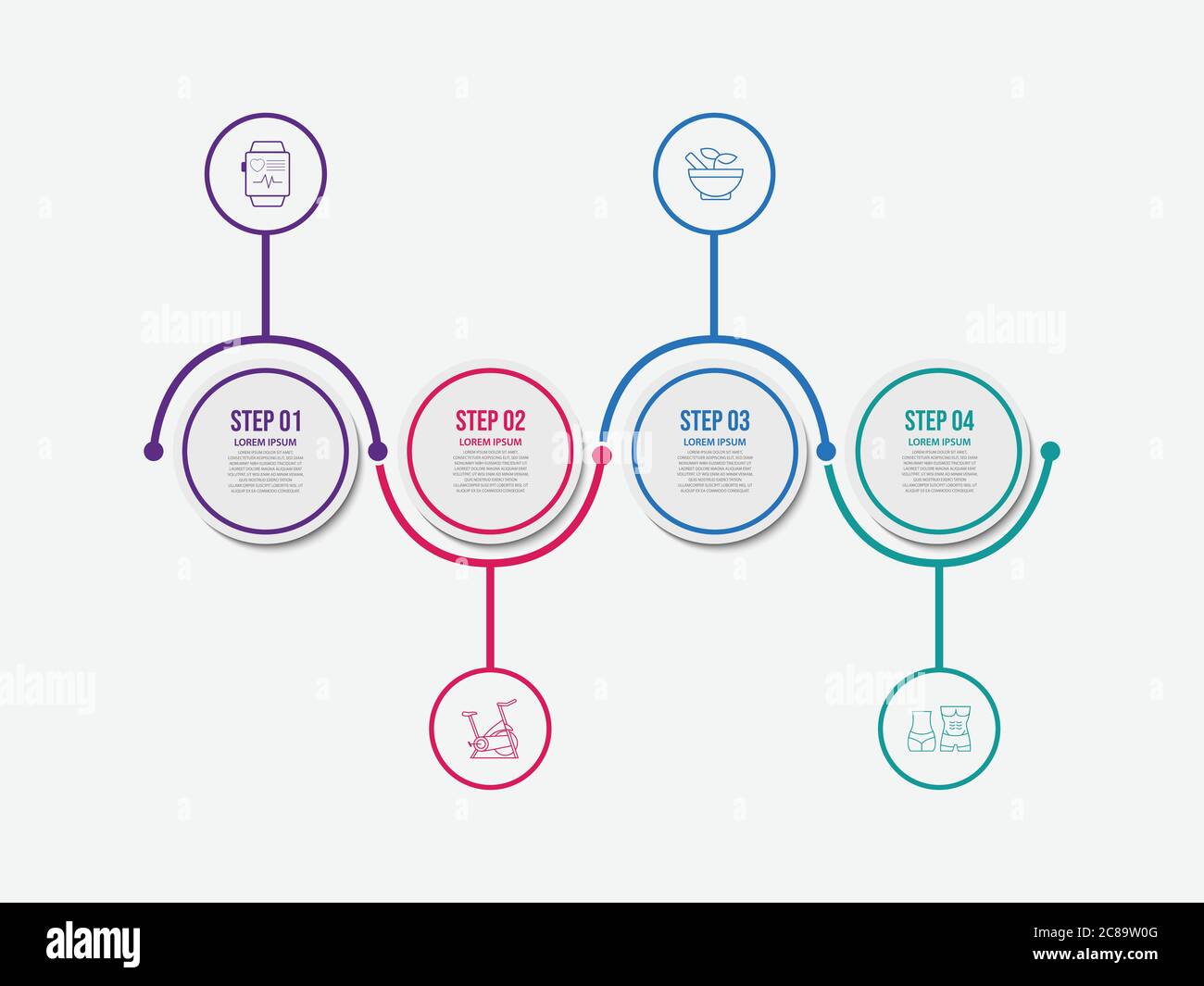 Timeline Infographic Examples