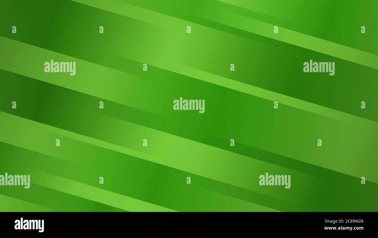 Abstract background with diagonal lines in green colors Stock Vector ...
