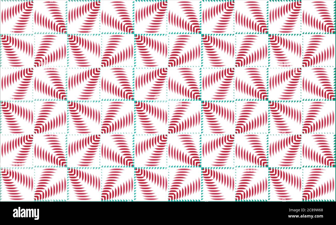 Geometric shapes pattern for printing, textile, wallpaper and interior ...