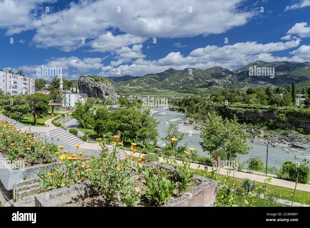 Permet town hi-res stock photography and images - Alamy