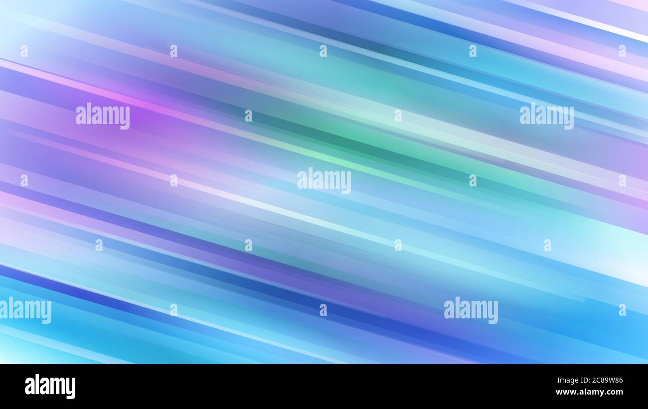 Abstract background with diagonal lines in light blue colors Stock ...