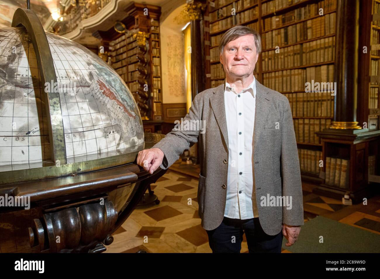 Prague, Czech Republic. 22nd July, 2020. Vit Richter, the new acting ...