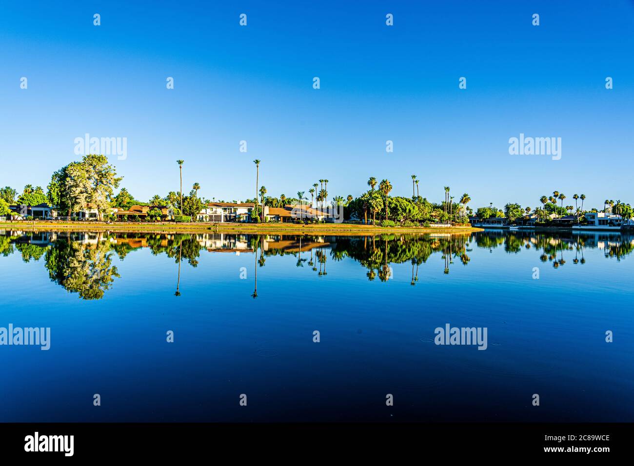 A perfect reflection Stock Photo - Alamy