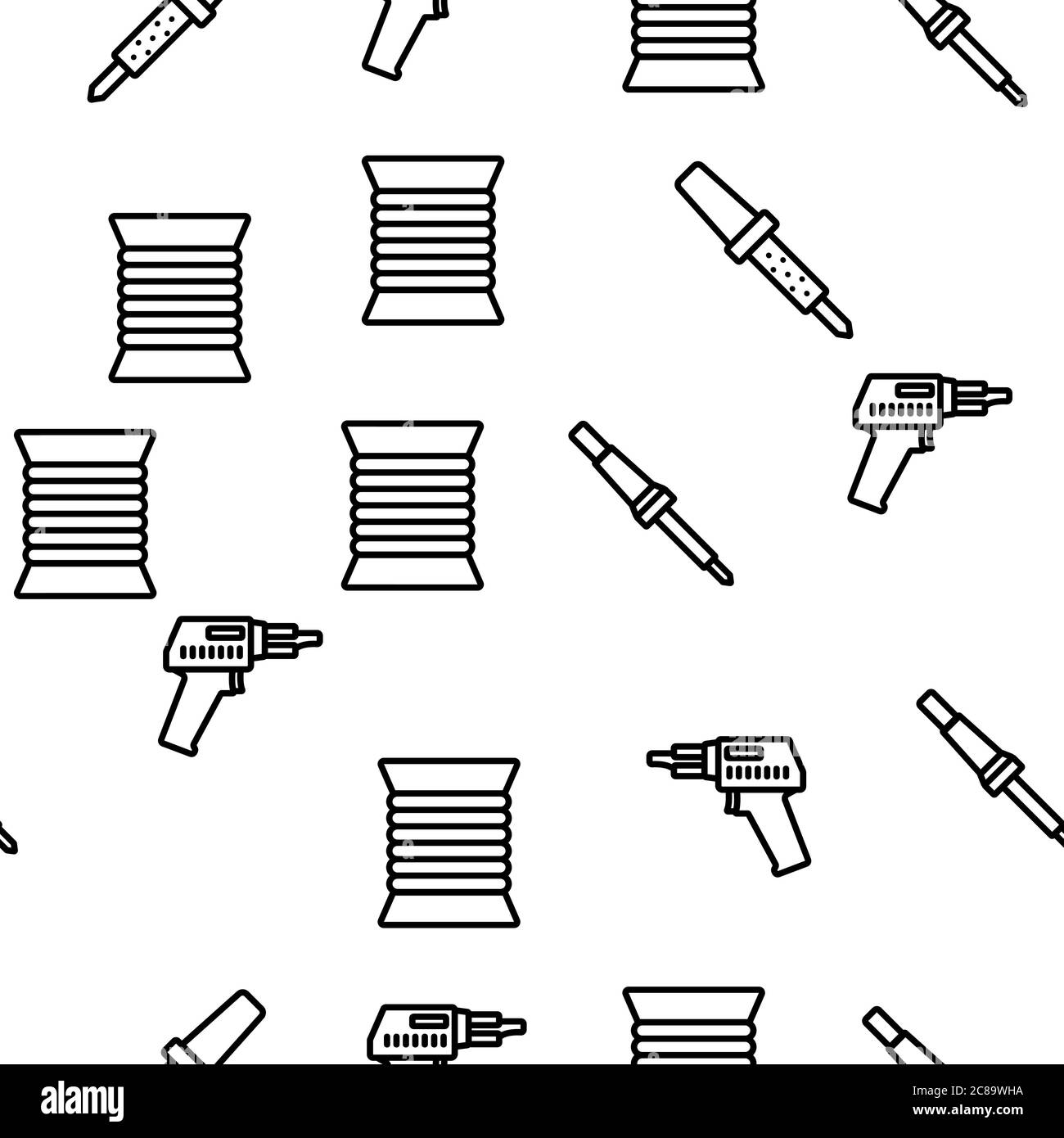 Solder reel Black and White Stock Photos & Images - Alamy