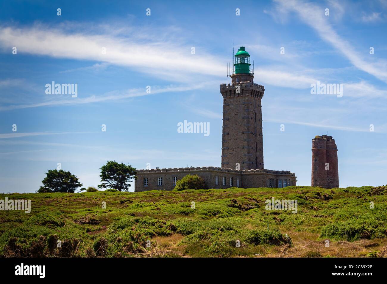 French lighthouses hi-res stock photography and images - Alamy