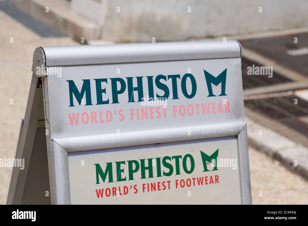 Logo mephisto hi-res stock photography and images - Alamy