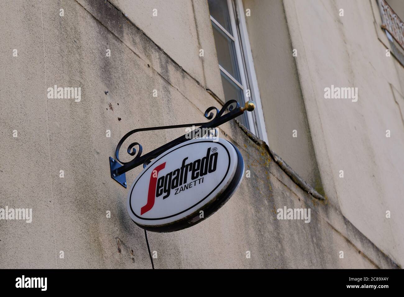 Segafredo zanetti cafe hi-res stock photography and images - Alamy