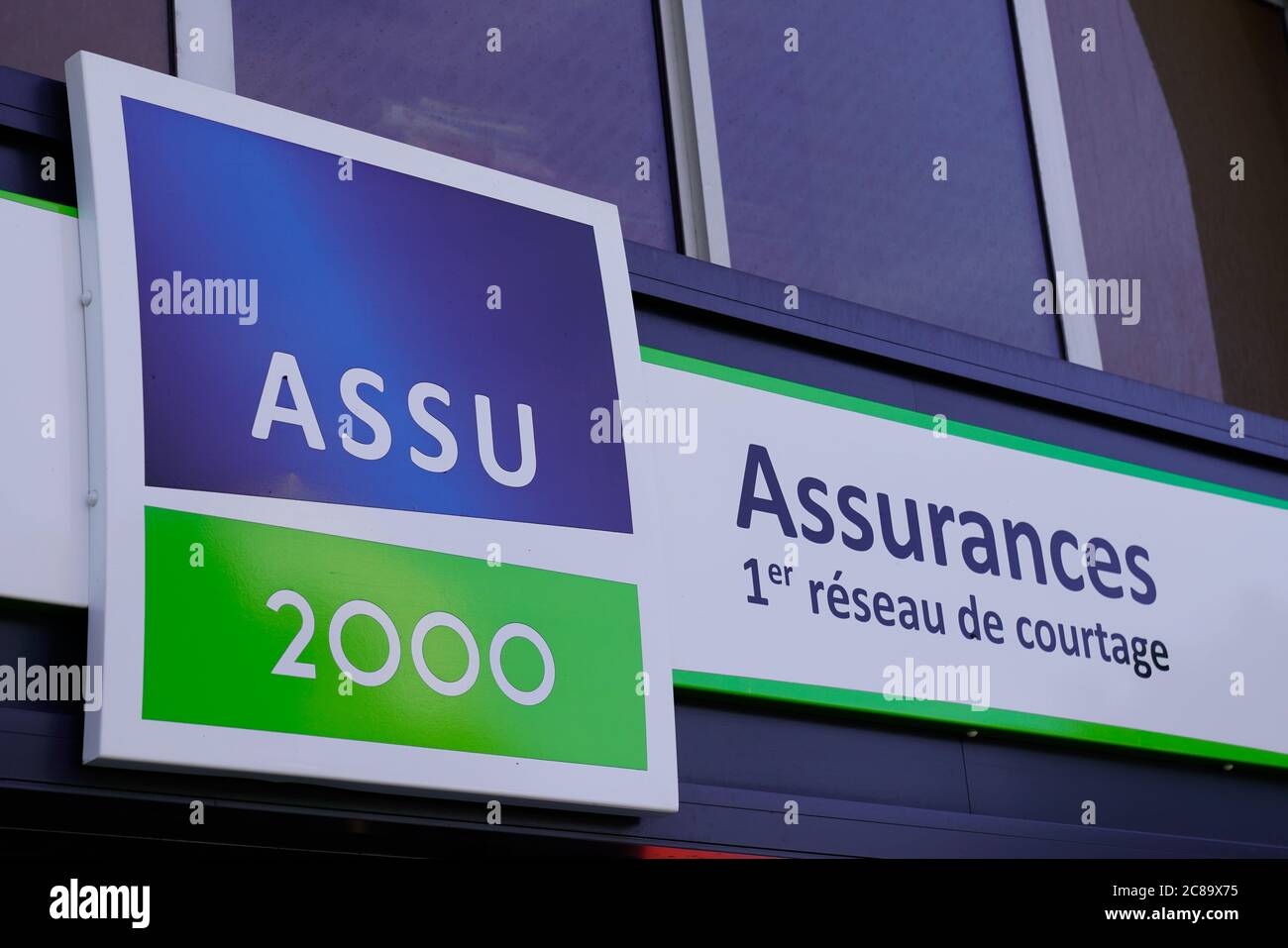 Assu 2000 logo hi-res stock photography and images - Alamy