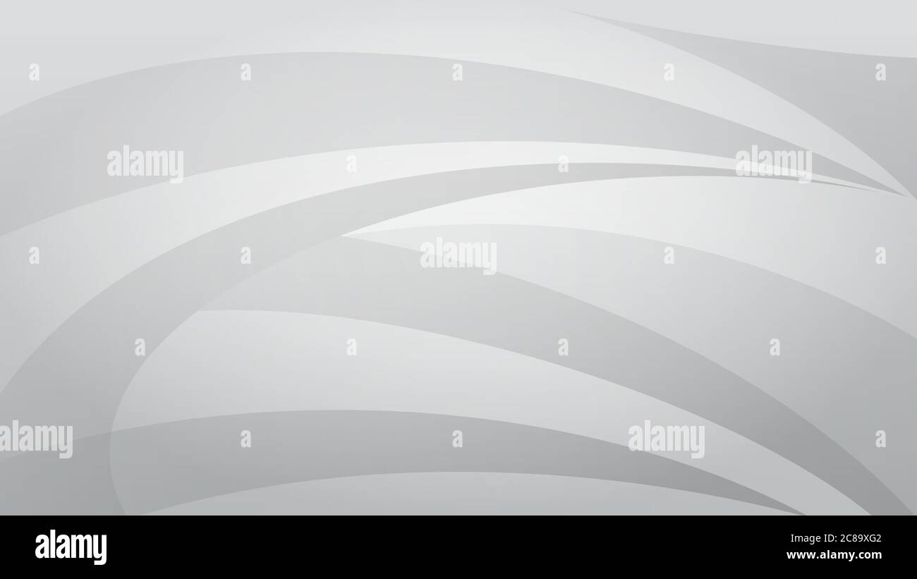 Abstract background of curved lines in gray colors Stock Vector Image ...