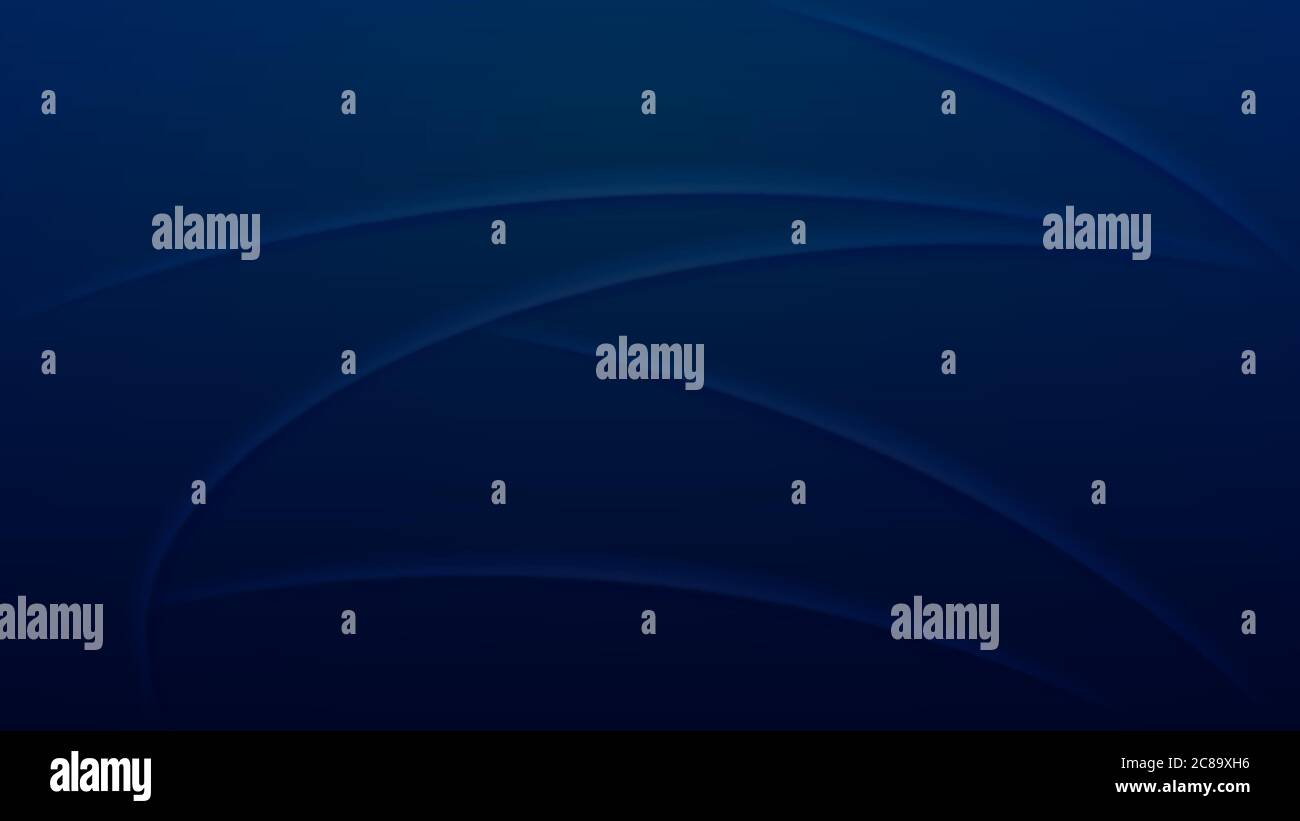 Abstract background of curved lines in blue colors Stock Vector Image ...