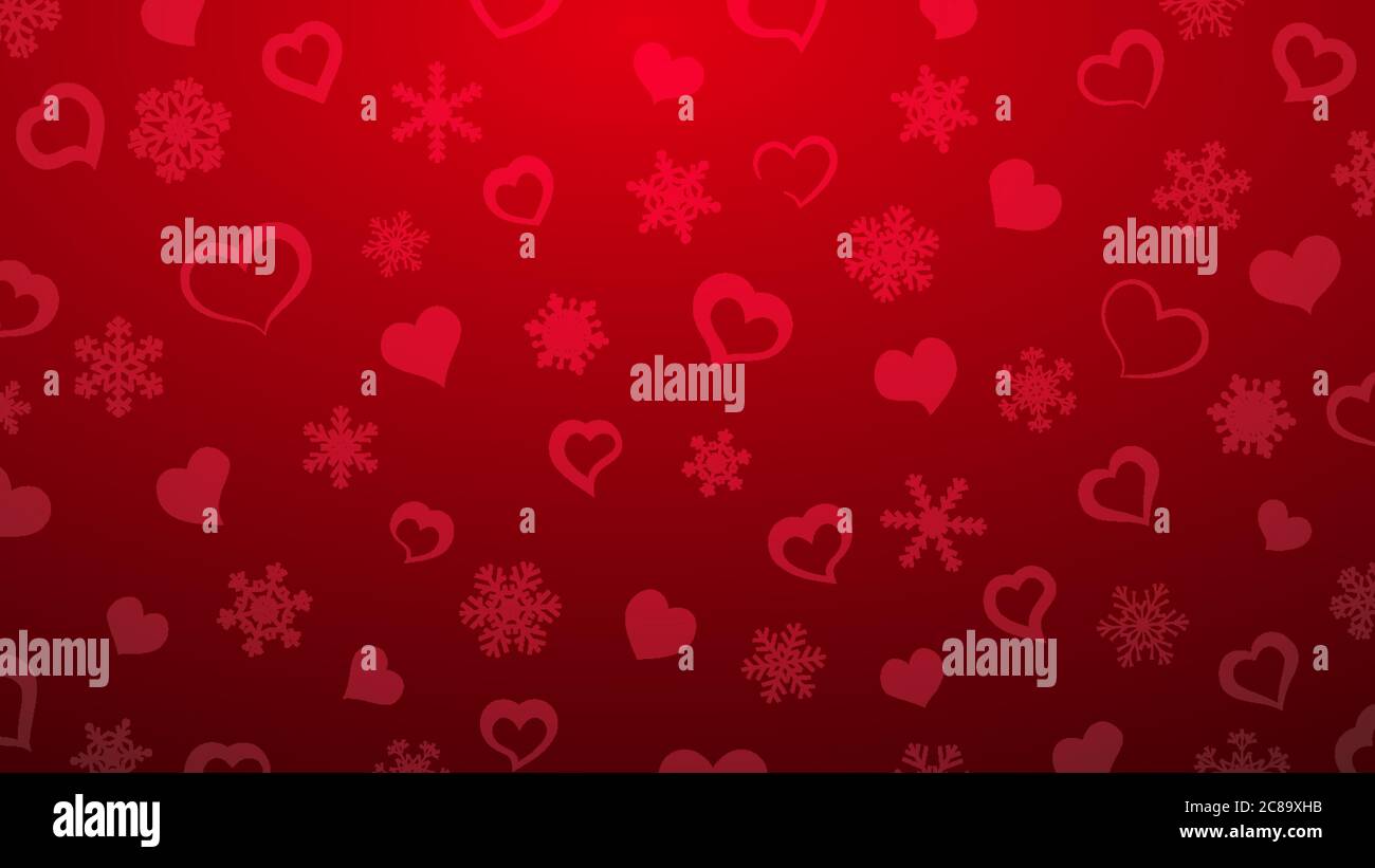 Swirl hearts illustration Stock Vector Images - Alamy