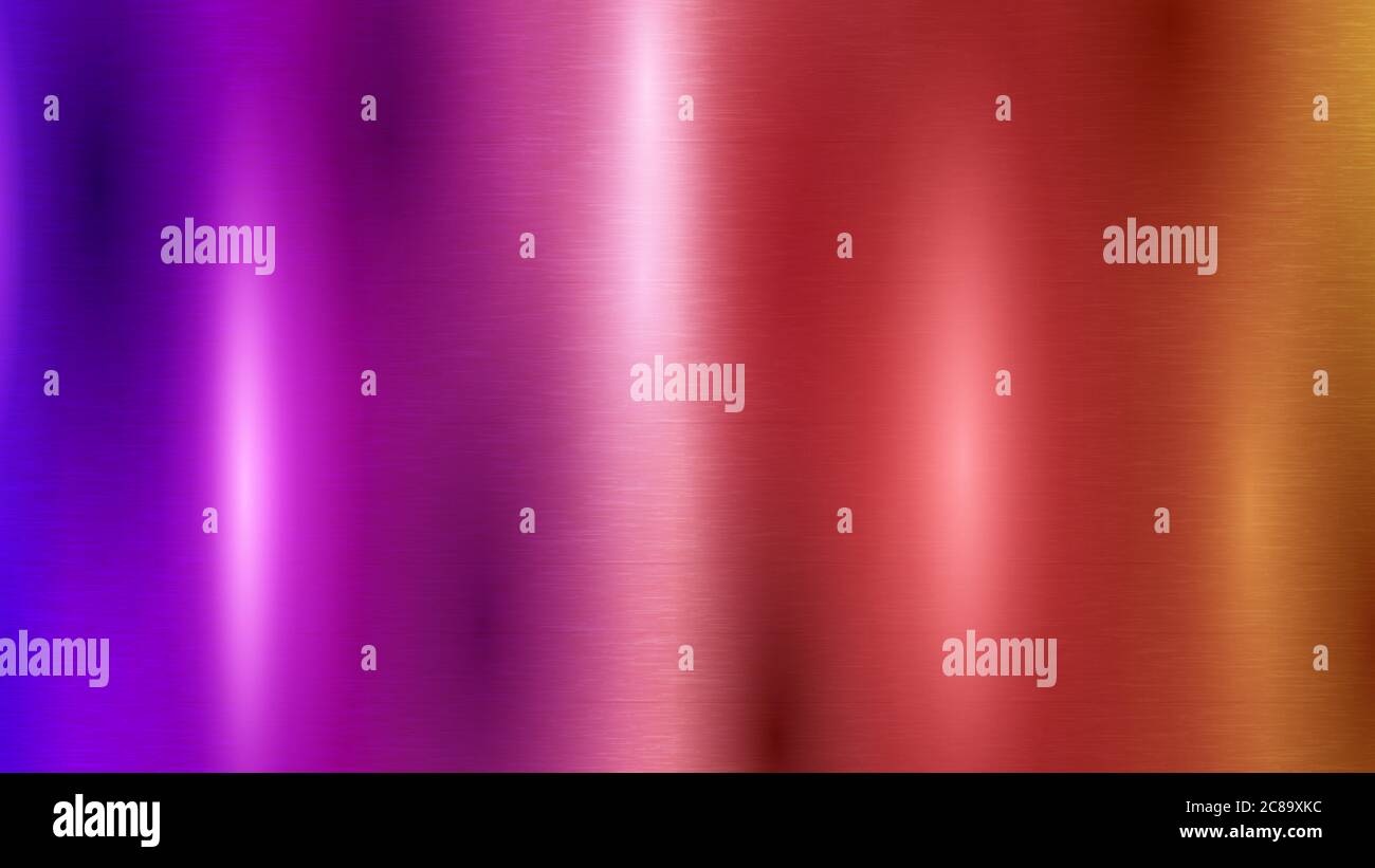 Abstract background with colored metal texture Stock Vector Image & Art ...