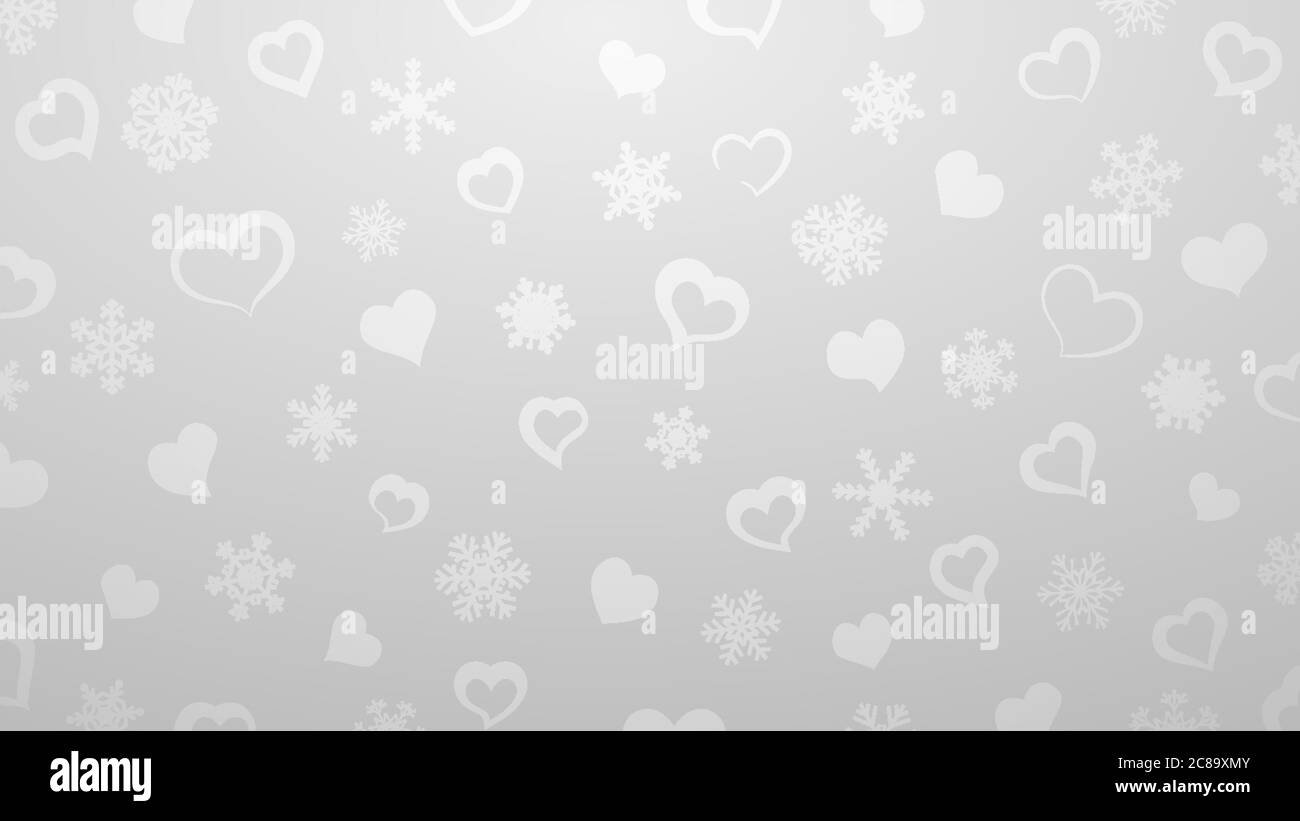 On gray background small christmas Stock Vector Images - Alamy