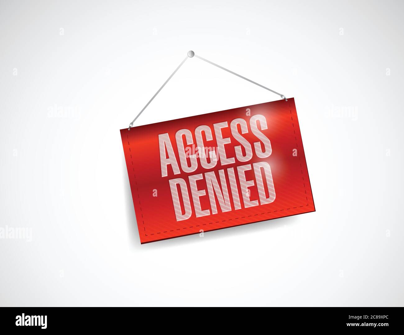 Login refused hi-res stock photography and images - Alamy