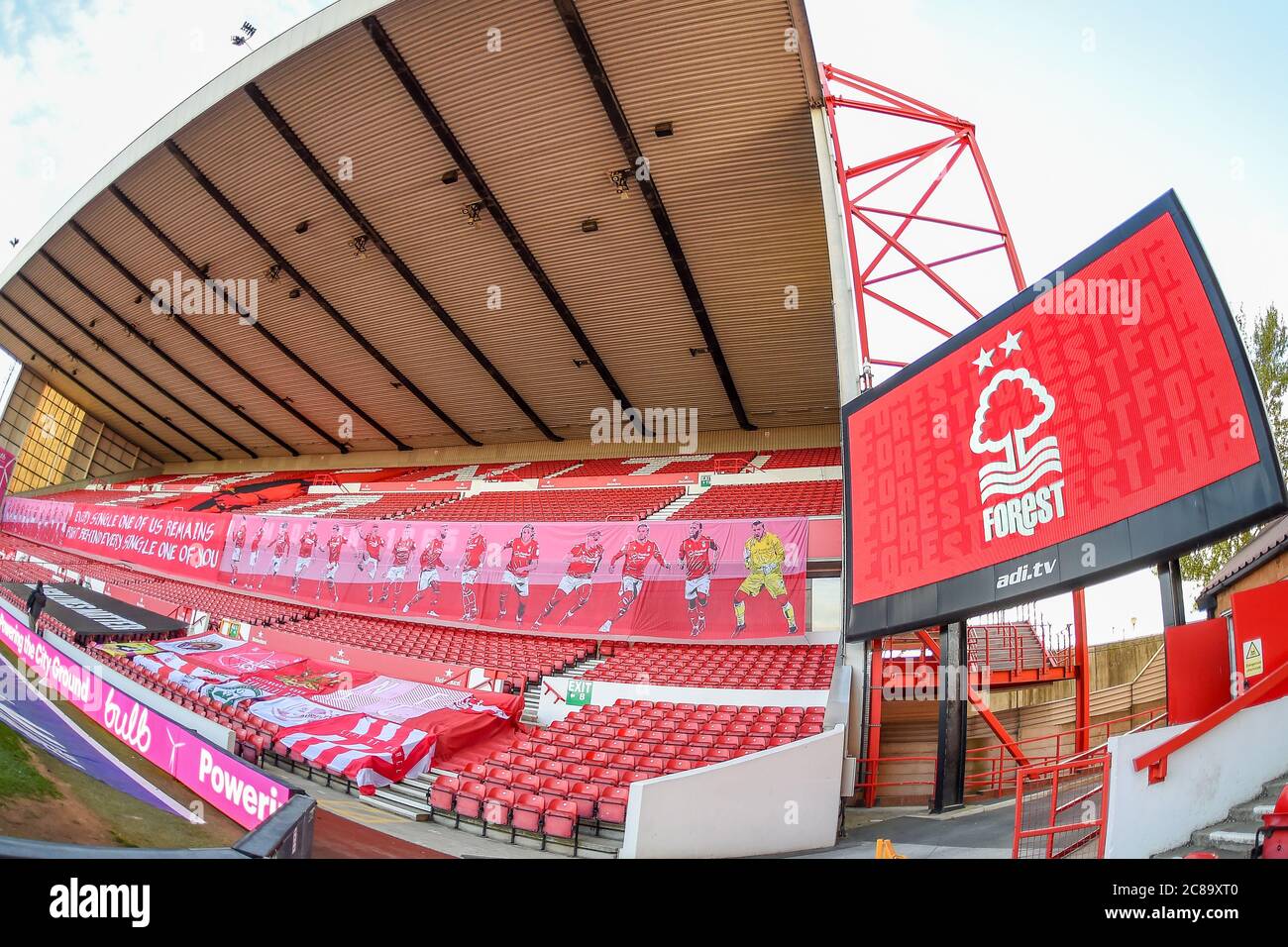 Nottingham forest trent end hi-res stock photography and images - Alamy
