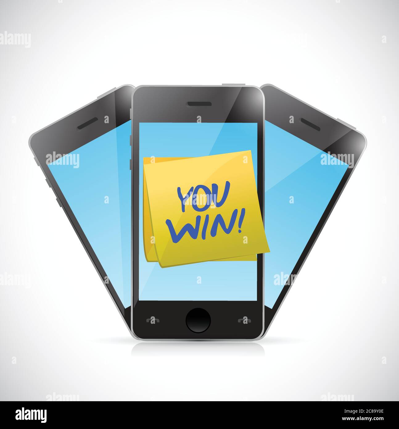 Winning post illustration hi-res stock photography and images - Alamy