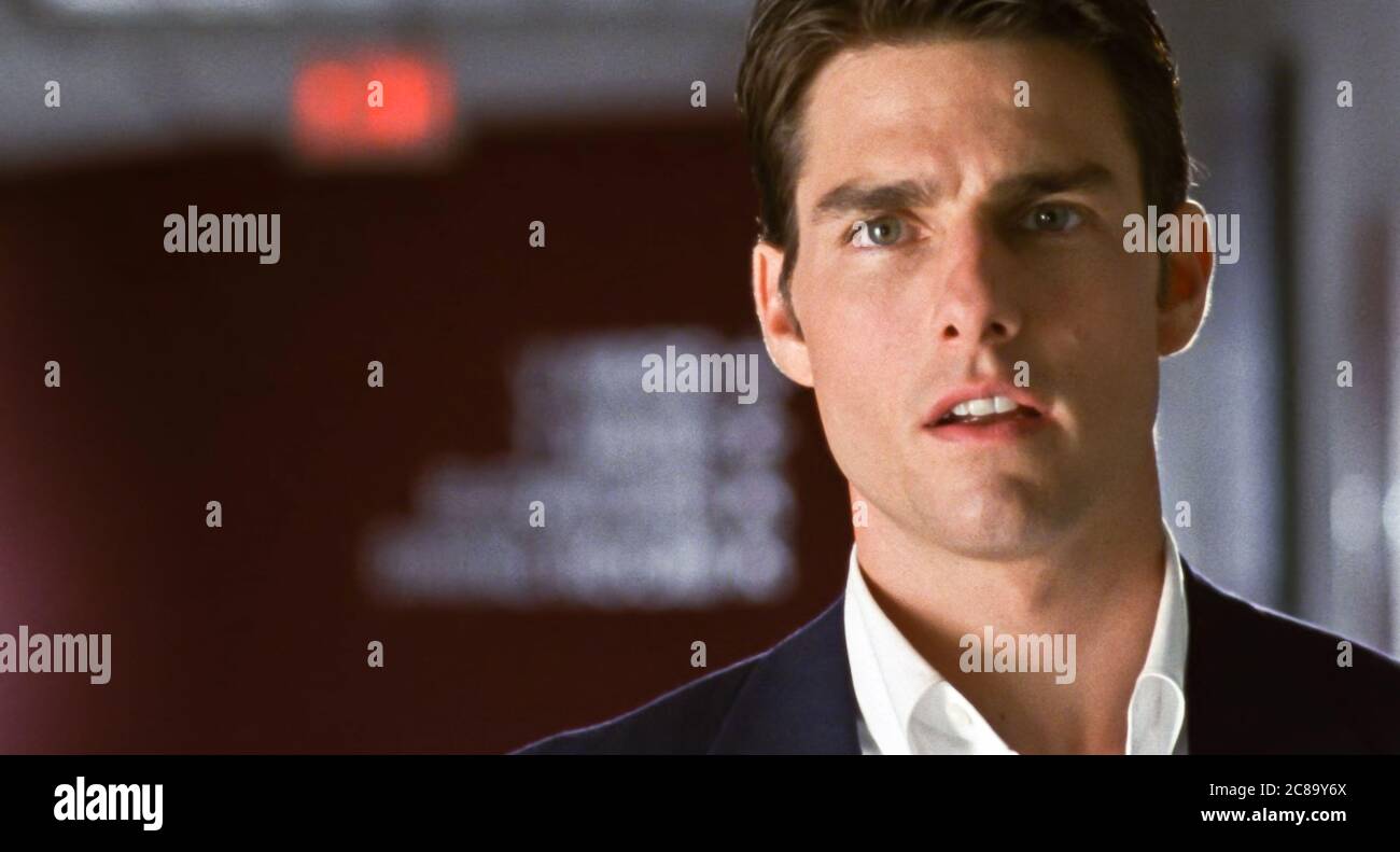 Tom cruise jerry maguire film still hi-res stock photography and images ...