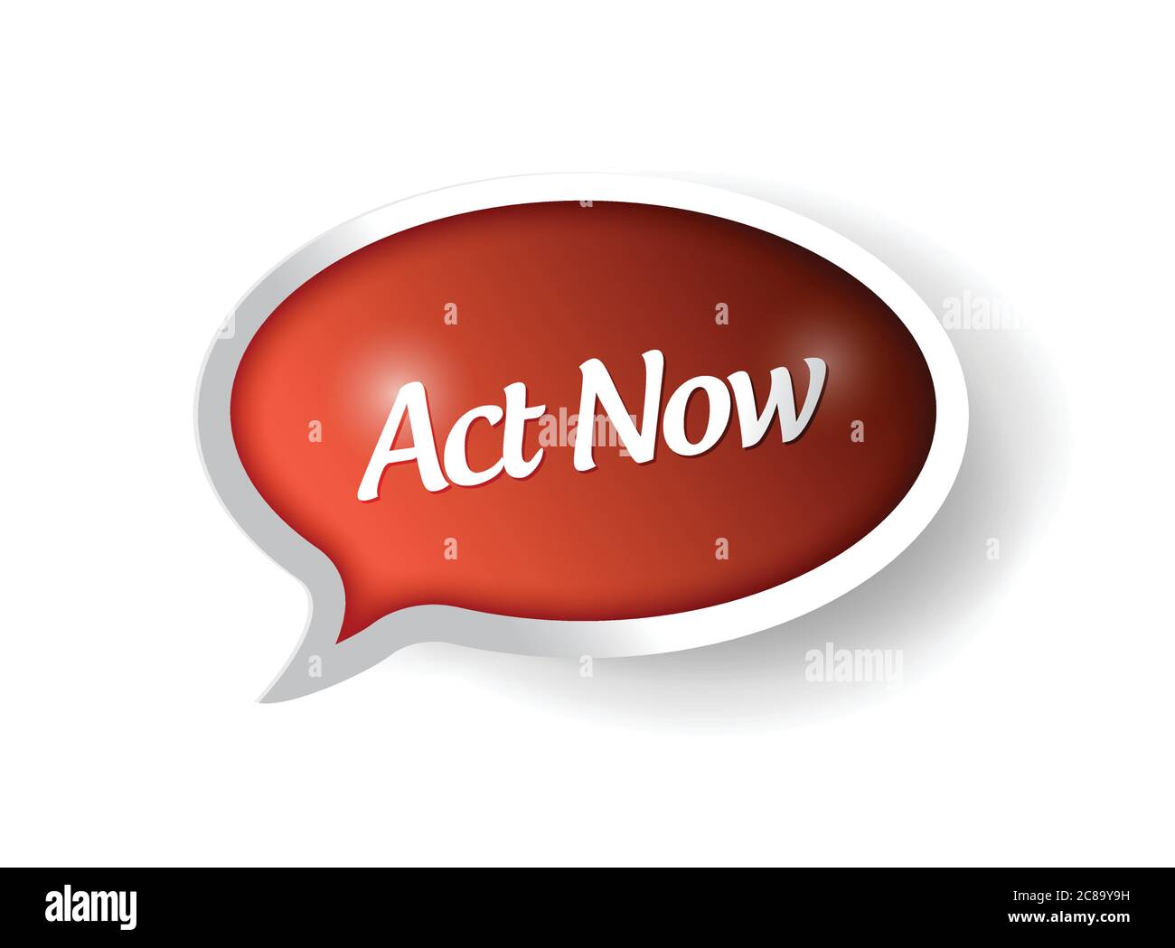 Time now concept motivation Stock Vector Images - Alamy