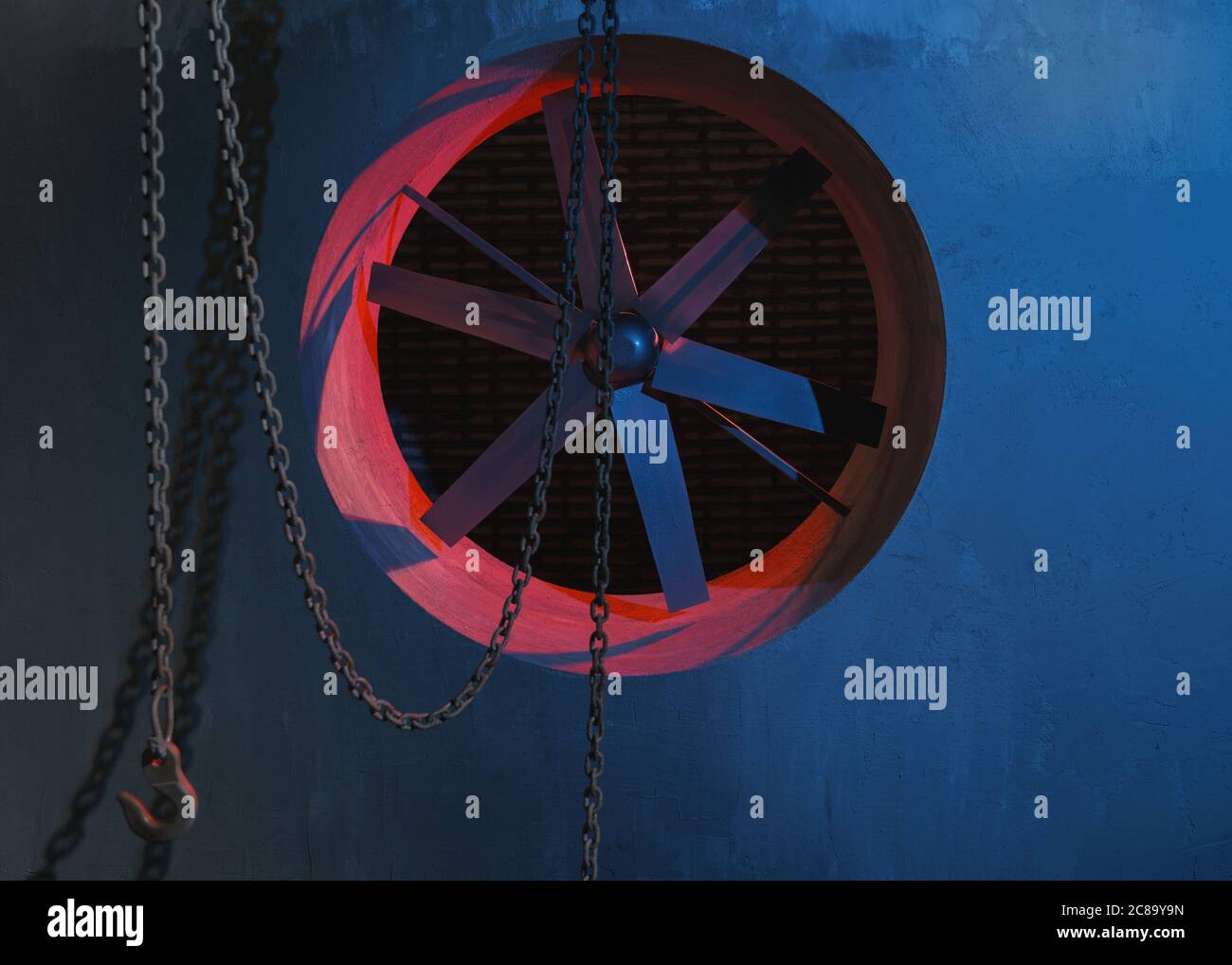 Ventilation system hi-res stock photography and images - Alamy