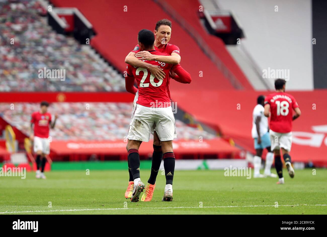 Mason greenwood man united west ham hi-res stock photography and images ...