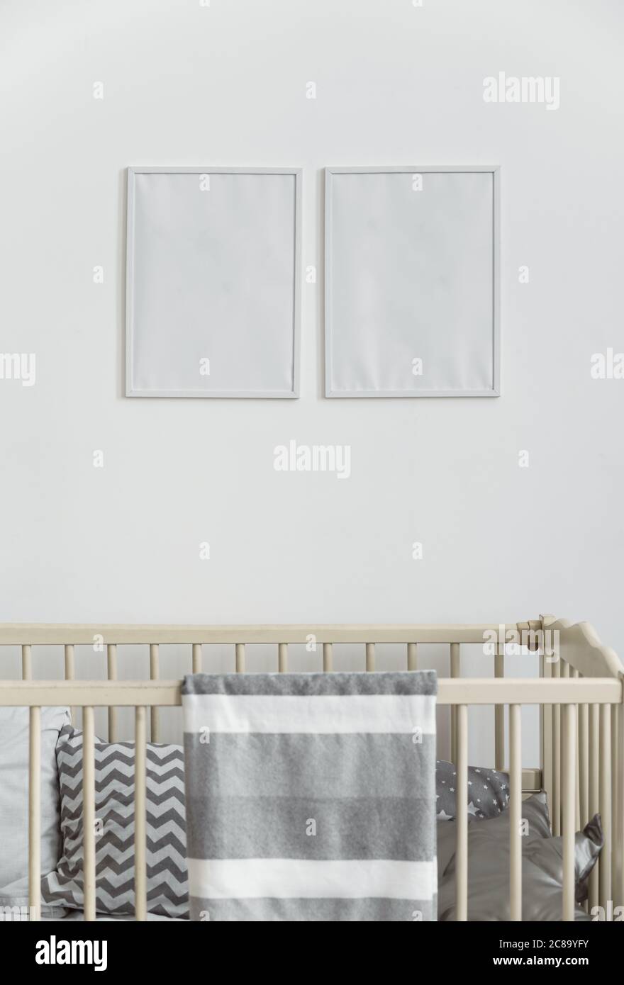 Cot frame hi-res stock photography and images - Alamy
