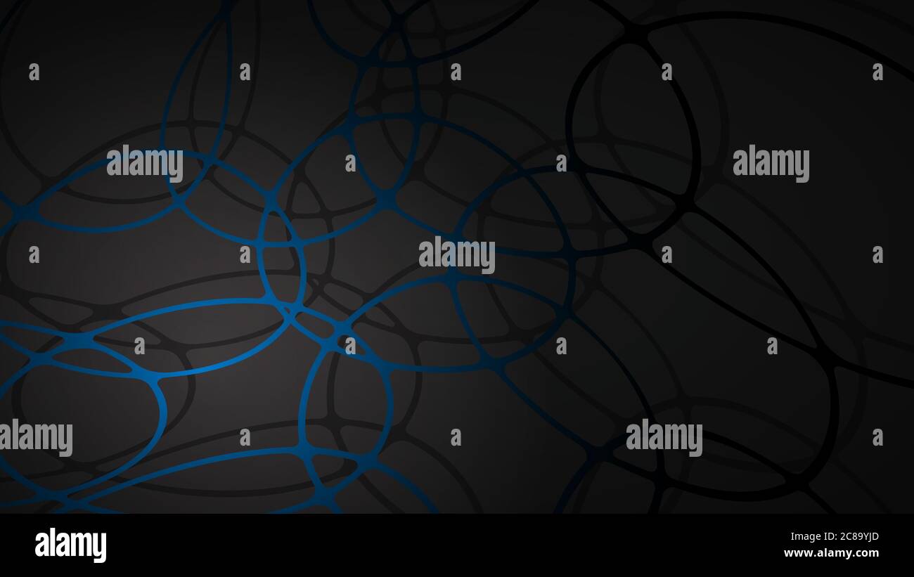 Intersecting ellipses hi-res stock photography and images - Alamy