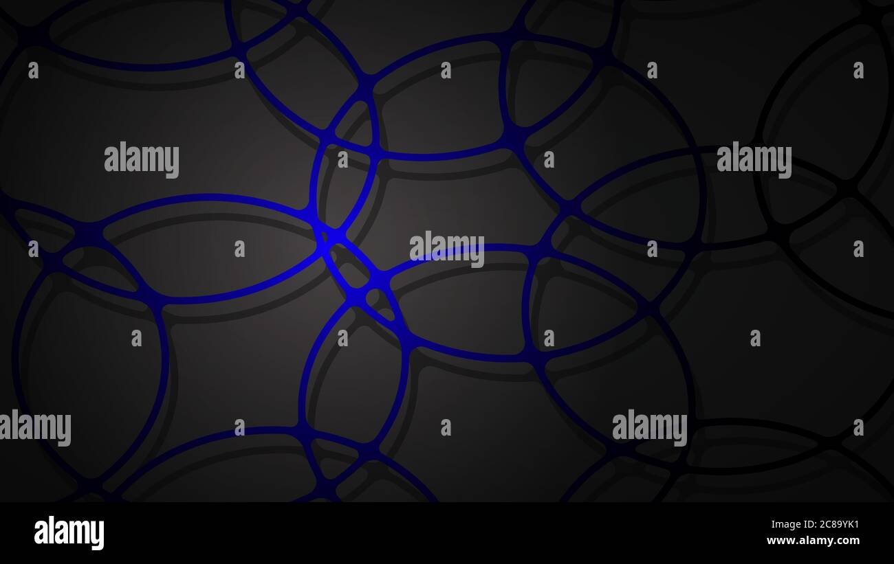 Intersecting ellipses hi-res stock photography and images - Alamy