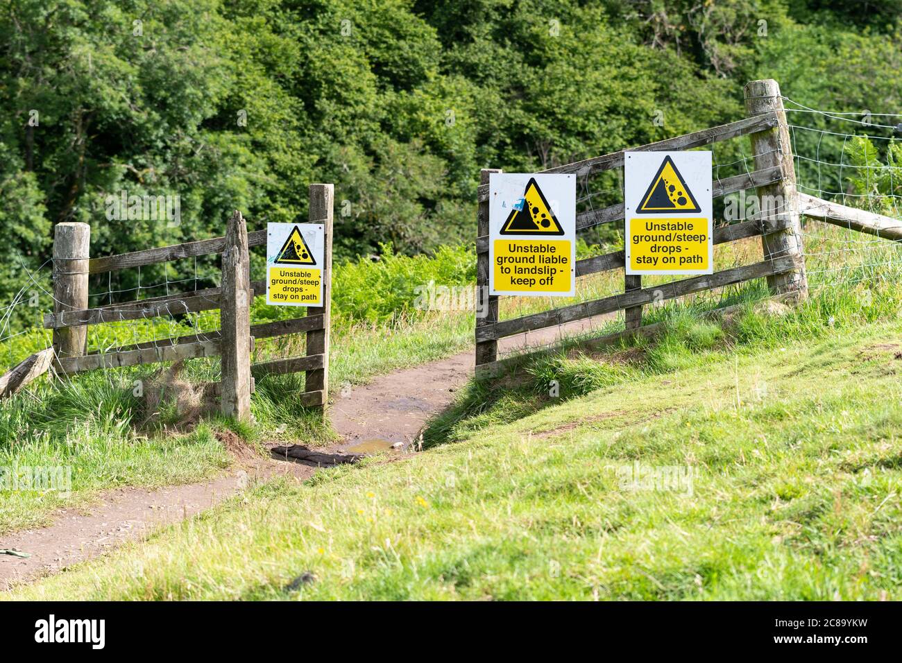 Safety warning signs hi-res stock photography and images - Alamy