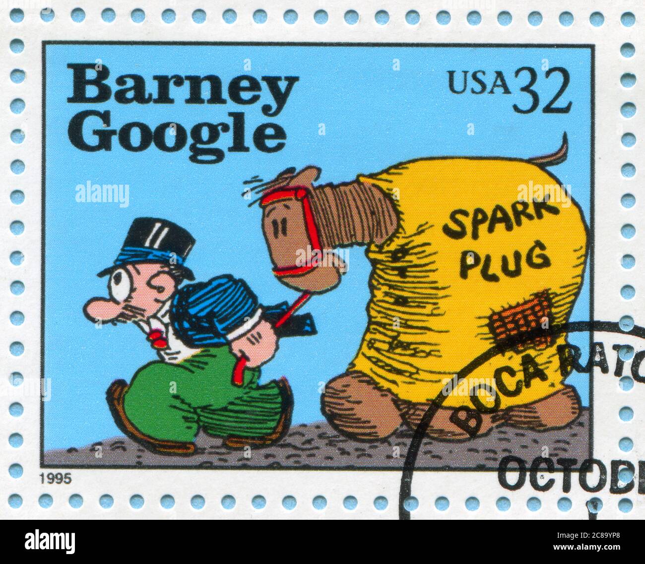 Barney google hi-res stock photography and images - Alamy