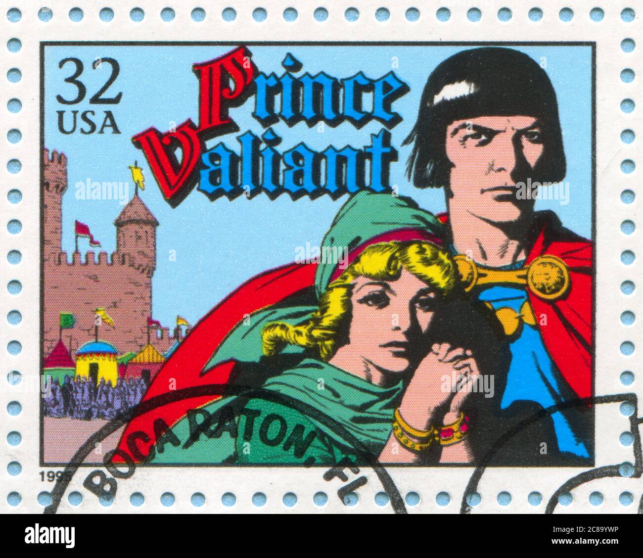 Prince valiant cartoon hi-res stock photography and images - Alamy