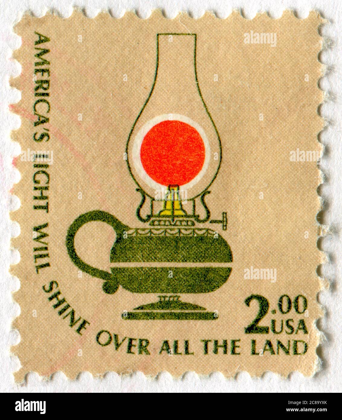 UNITED STATES - CIRCA 1978: stamp printed by United States of America ...