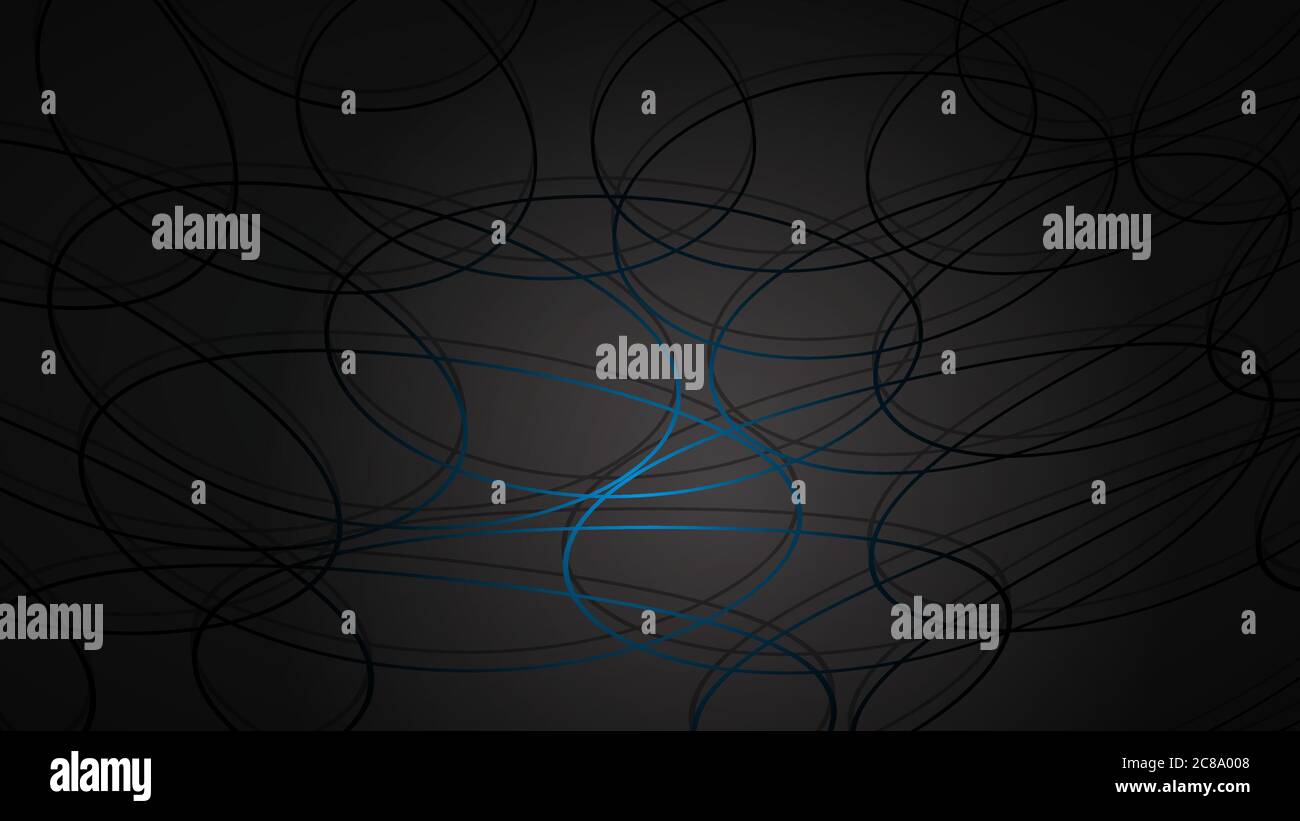 Intersecting circles technical hi-res stock photography and images - Alamy