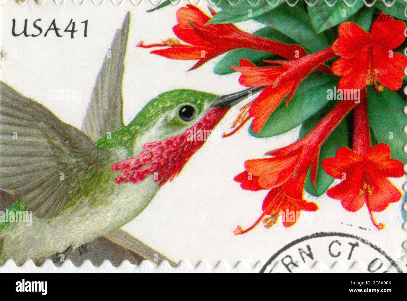 UNITED STATES - CIRCA 2007: stamp printed by United states, shows ...